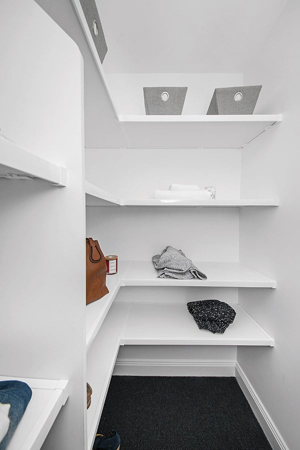 Walk-in Wardrobes - Fox Wardrobes & Cabinetry