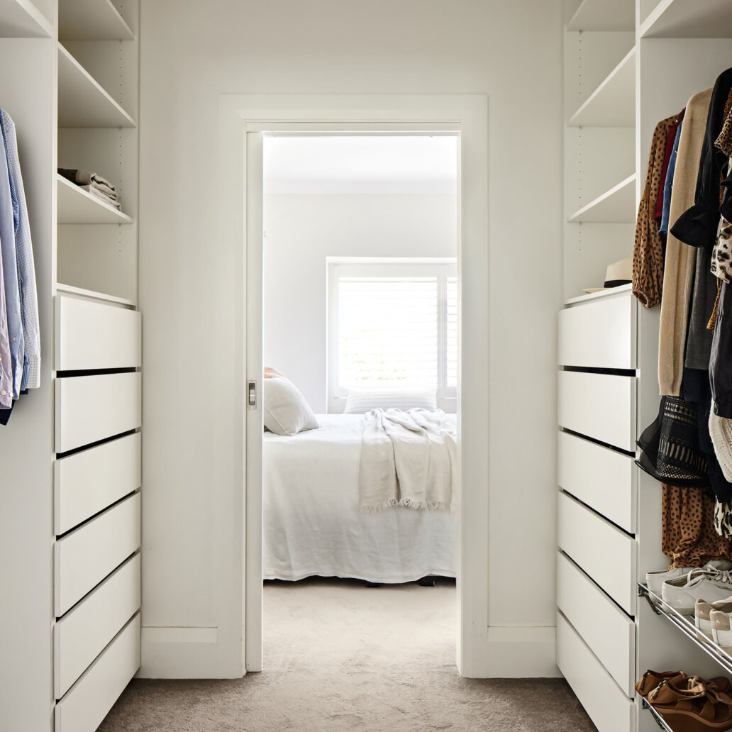 Walk-in Wardrobes - Fox Wardrobes & Cabinetry