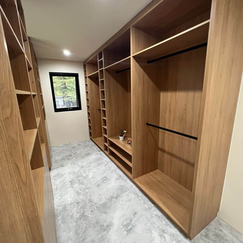 Walk-in Wardrobes - Fox Wardrobes & Cabinetry