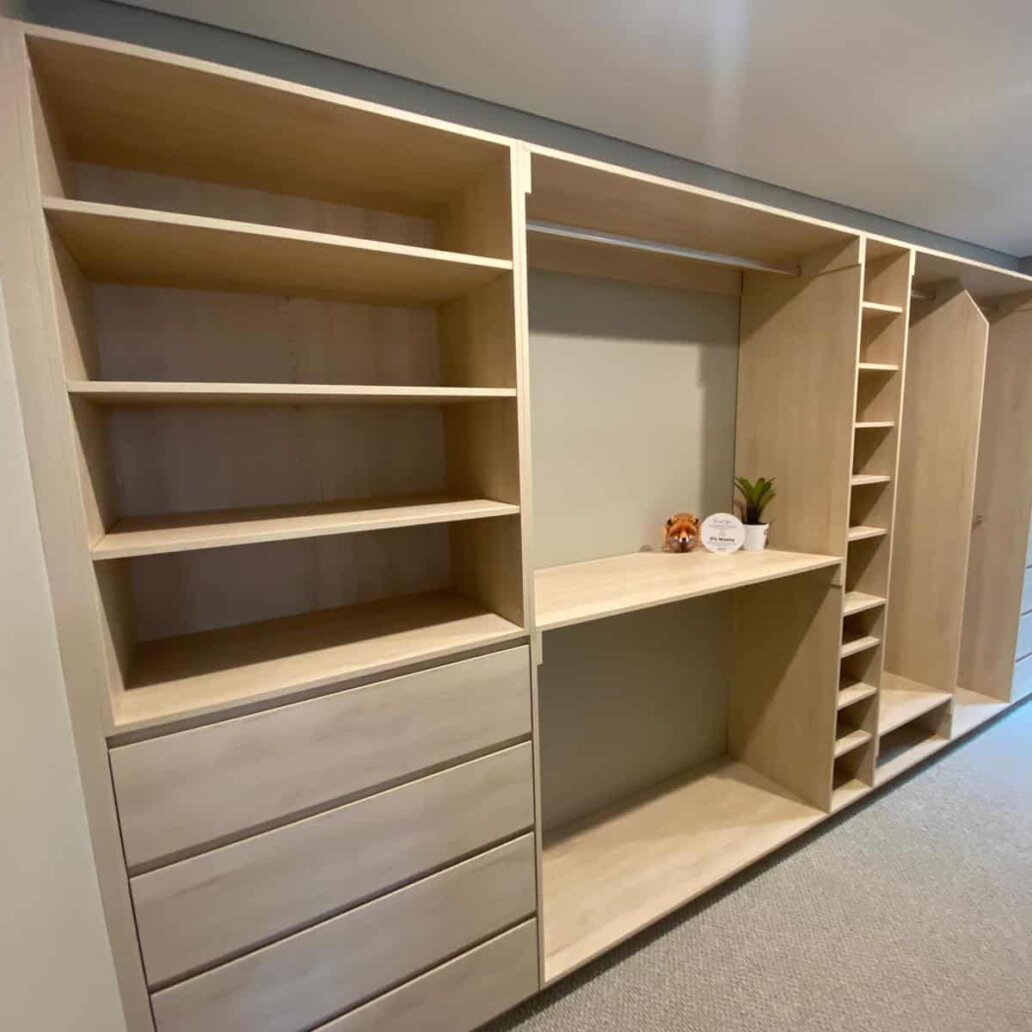 Walk-in Wardrobes - Fox Wardrobes & Cabinetry