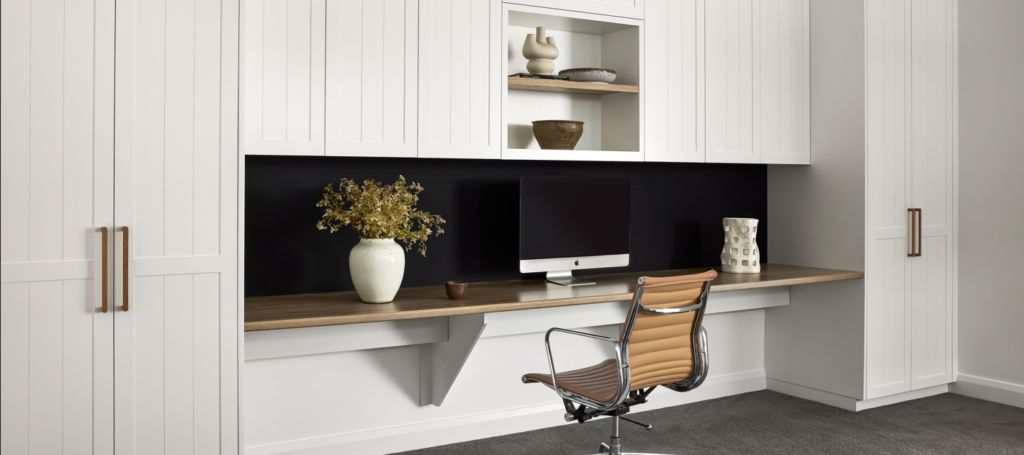 Custom Home Office | Fox Wardrobes & Cabinetry